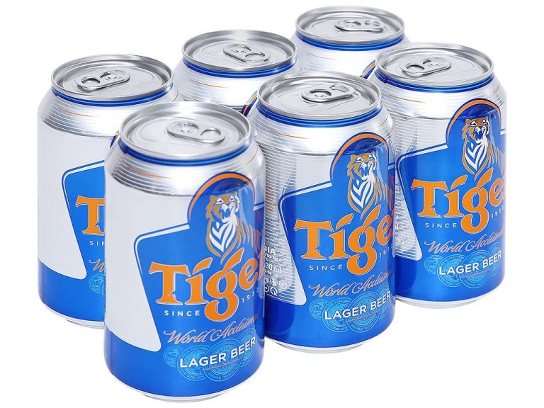 Bia Tiger - Top 5 Điều Thú Vị Nhất Về Mãnh Hổ Ngành Bia