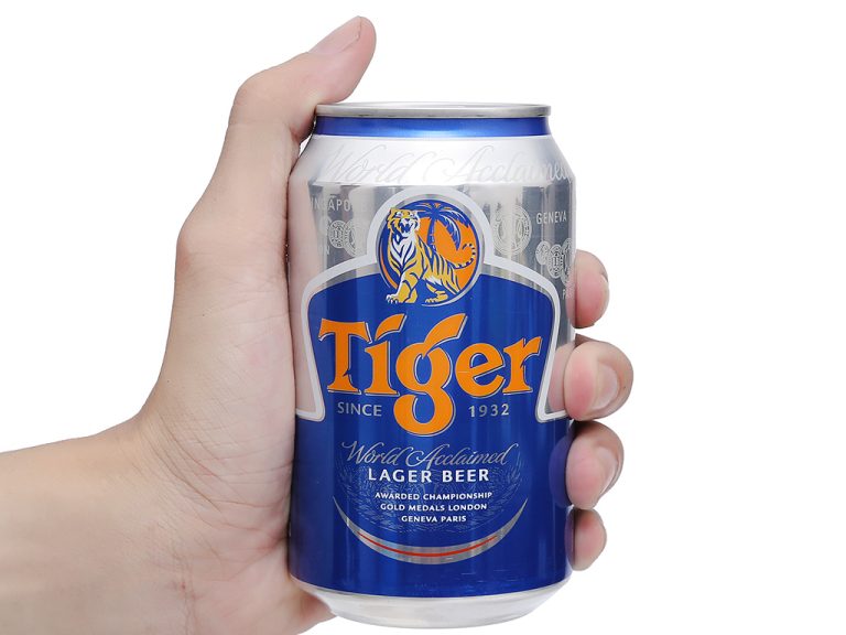 Bia Tiger - Top 5 Điều Thú Vị Nhất Về Mãnh Hổ Ngành Bia