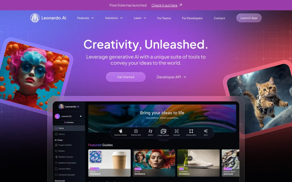 Leonardo Ai Giới Thiệu Công Cụ Tạo ảnh Ai Dễ Dùng